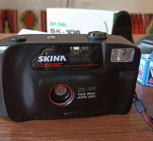 Плёночный фотоаппарат Skina SK-106 35mm