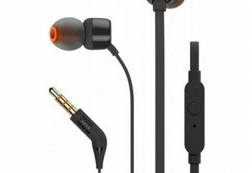 JBL T110 BLK 1.2м черный проводные