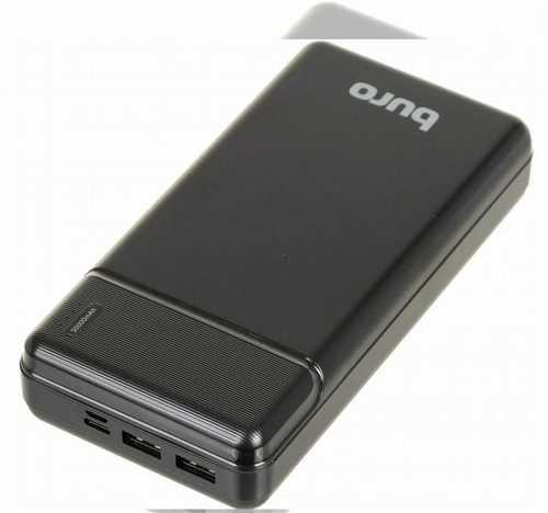 Мобильный аккумулятор Buro BP30E 30000mAh 2.1A 2xUSB черный (BP30E10PBK)