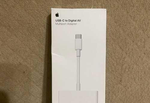 Адаптер Apple USB-C to Digital AV