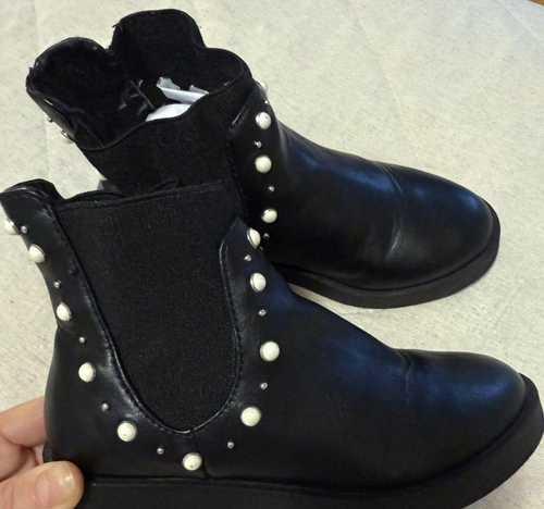 Сапоги детские zara 28