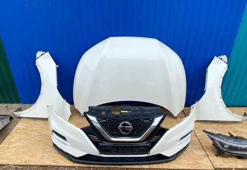 Морда ноускат передок Nissan Qashqai J11 2017-2023