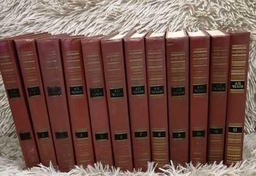 Чехов собрание сочинений в 12 томах
