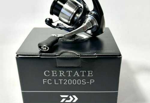 Катушка Daiwa 24 Certate FC LT 2000S-P