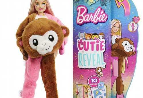 Barbie Cutie Reveal Monkey Барби Обезьяна Кьюти