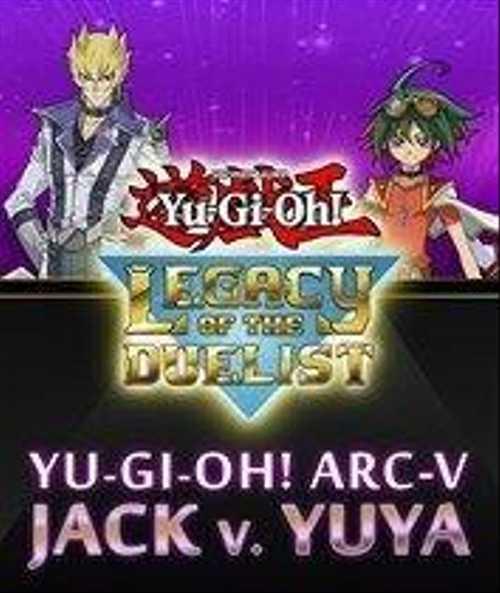 Yu-Gi-Oh ARC-V: Jack Atlas vs Yuya