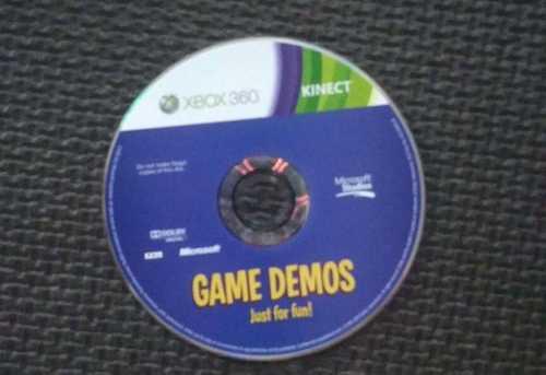 Game Demos игра Xbox 360 лицензия