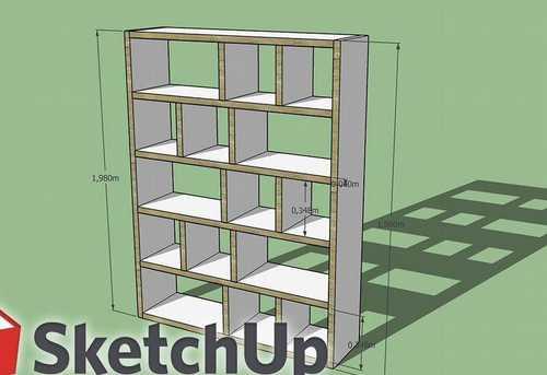 SketchUp Pro 2023. Программа с бессроч. лицен