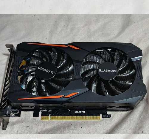 Видеокарта gtx 1050 ti 4gb gigabyte