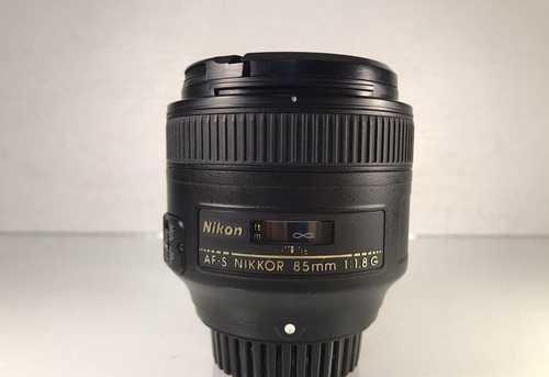 Nikon 85mm f 1.8g af s nikkor (id3566)