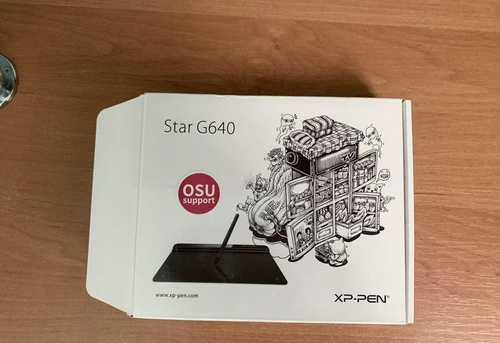 Графический планшет Xp-pen Star G640