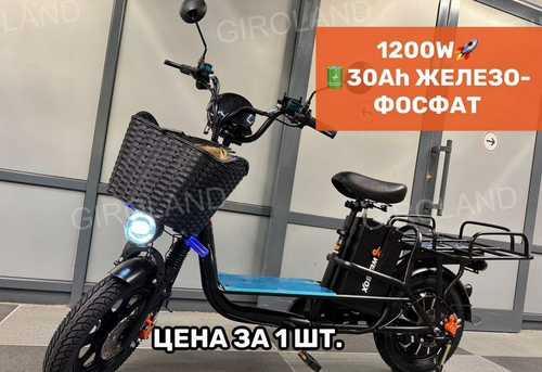 Электровелосипед монстр Wenbox Plus 30Ah