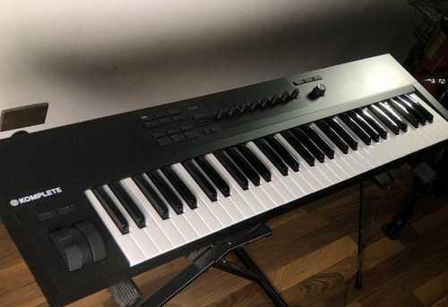 Native instruments komplete kontrol a61