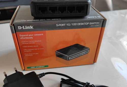 Коммутатор D-Link DES-1005a