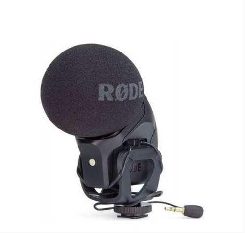 Микрофон Rode stereo videomic PRO