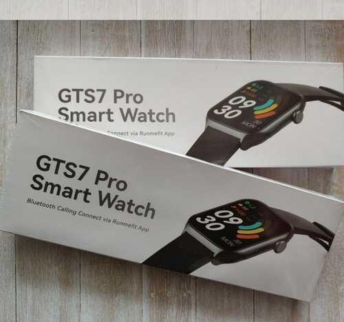 Смарт часы gts7 pro SMART watch новые серебристые