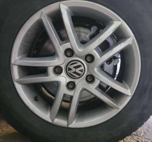 Колеса летние 215 65 r16