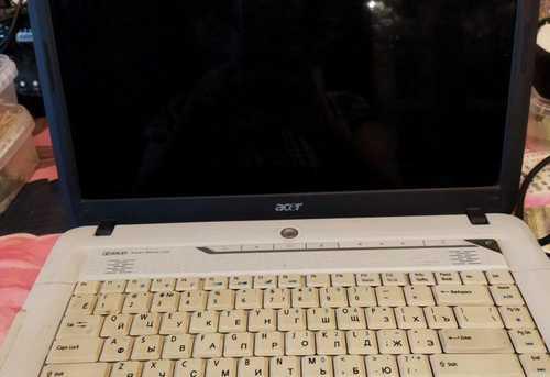 Ноутбук Acer 5310 в рабочем состоянии