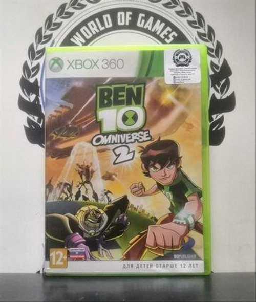 Ben 10 omniverse 2 Xbox 360