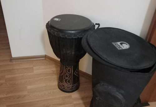 Барабан джембе Toca Black Mamba abmd 13 367 43