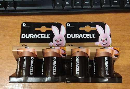 Батарейка Duracell D2/LR20