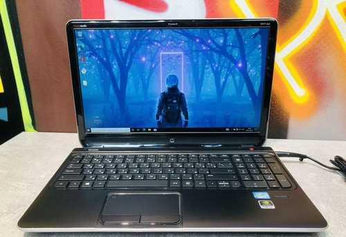 HP envy dv6/ core i7/ ram 8gb/ ssd 240gb