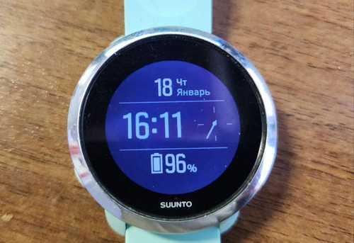 Смарт-часы Suunto 3 Fitness зеленые