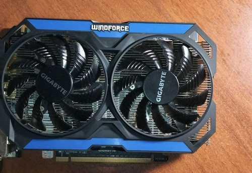 Видеокарта gigabyte windforce gtx 960 2gb