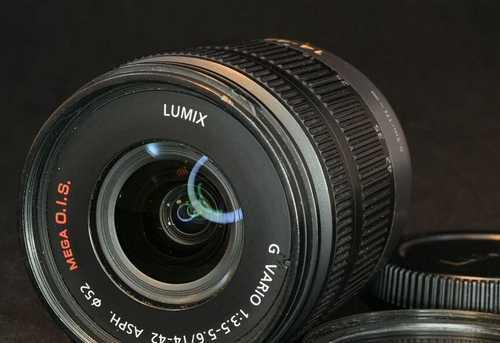С дефектом Panasonic Lumix G Vario 14-42