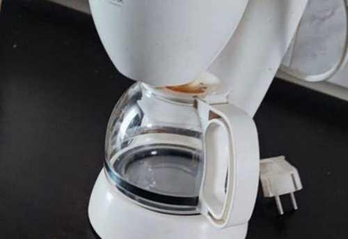 Кофеварка капельная moulinex
