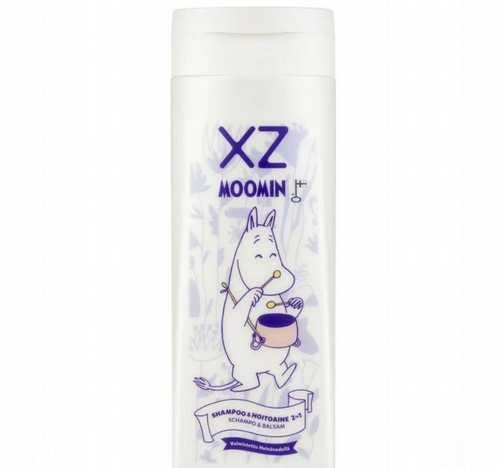 Шампунь XZ moomin детский 2в1