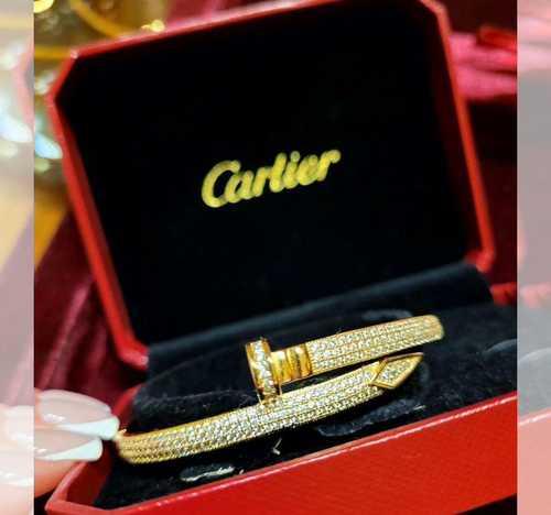 Браслет женский cartier гвоздь