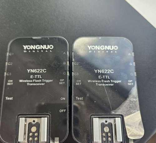 Синхронизаторы yongnuo для canon
