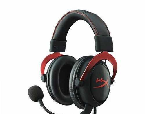Гарнитура HyperX Cloud II Headset игровые наушники