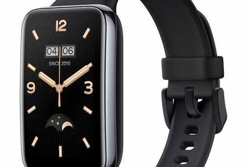 Фитнес-браслет Xiaomi Smart Band 7 Pro, черный, BH