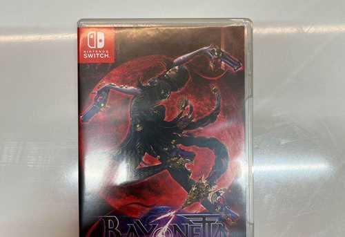 Bayonetta 3 nintendo switch