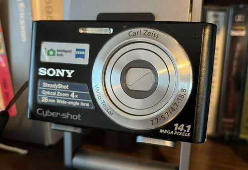 Компактный фотоаппарат Sony Cyber shot w320