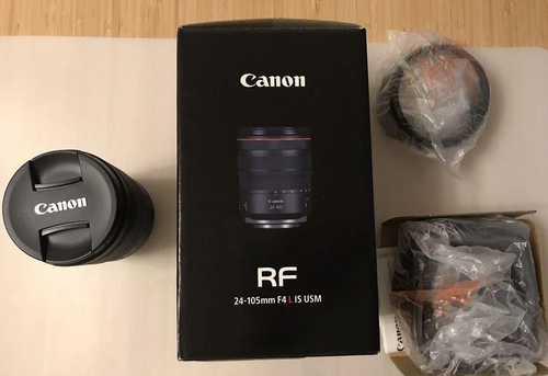 Canon RF 24-105 f4