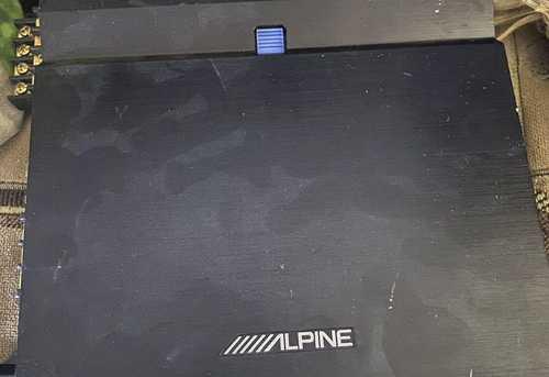 Усилитель 4 канальный alpine pmx-f640