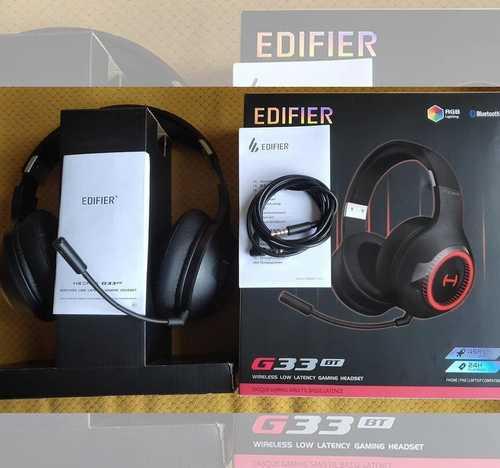 Беспроводные наушники Edifier G33BT