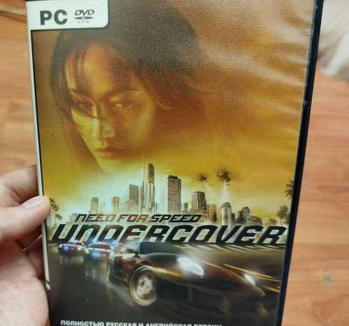 Need for Speed: Undercover для компьютера