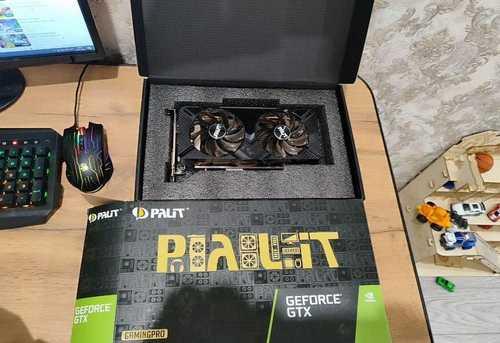 Видеокарта Palit GeForce GTX 1660 super 6GB