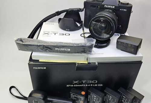 Фотоаппарат fujifilm xt30 с объективом 16-50