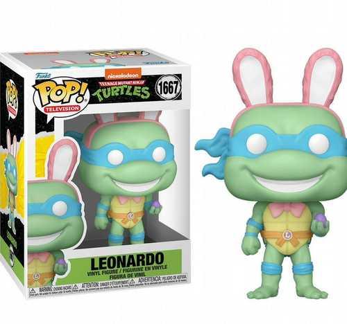 Фигурка Funko POP TV tmnt Easter Leonardo (1667)