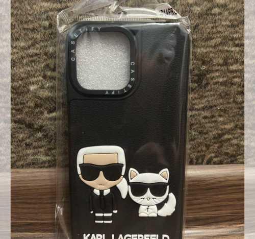 Чехол на iPhone 14 pro max karl lagerfeld