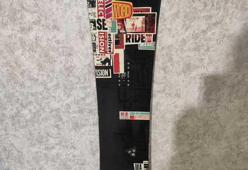 Сноуборд Ride Manic 155