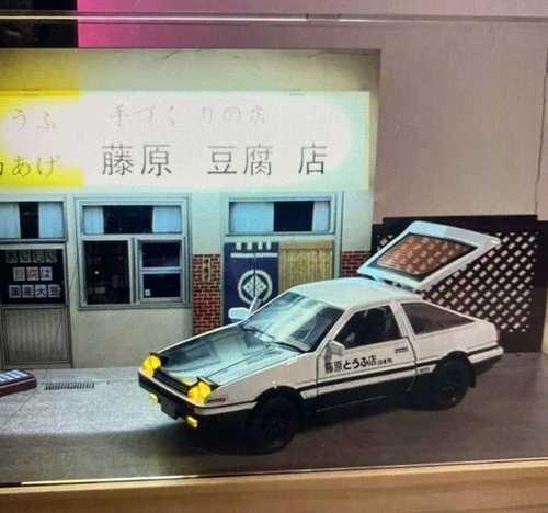 Японский Ночник Initial D Toyota Ae86