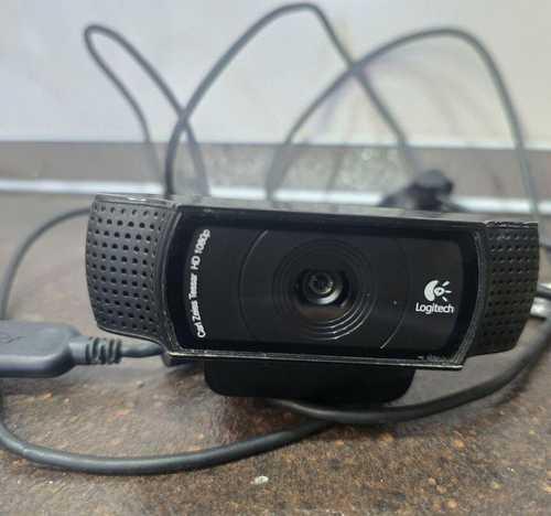 Веб камера logitech hd pro c920