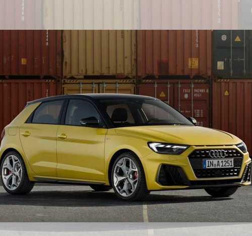 Доводчики дверей Audi A1