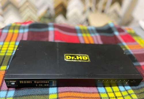 Hdmi splitter Dr.HD SC 1x8